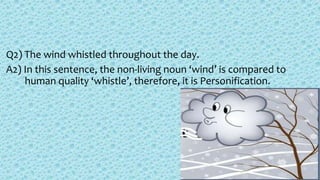 Grammar : Figures of Speech - Personification | PPTX