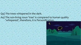 Grammar : Figures of Speech - Personification | PPTX