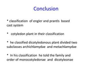 Englar and prantl system classification | PPTX