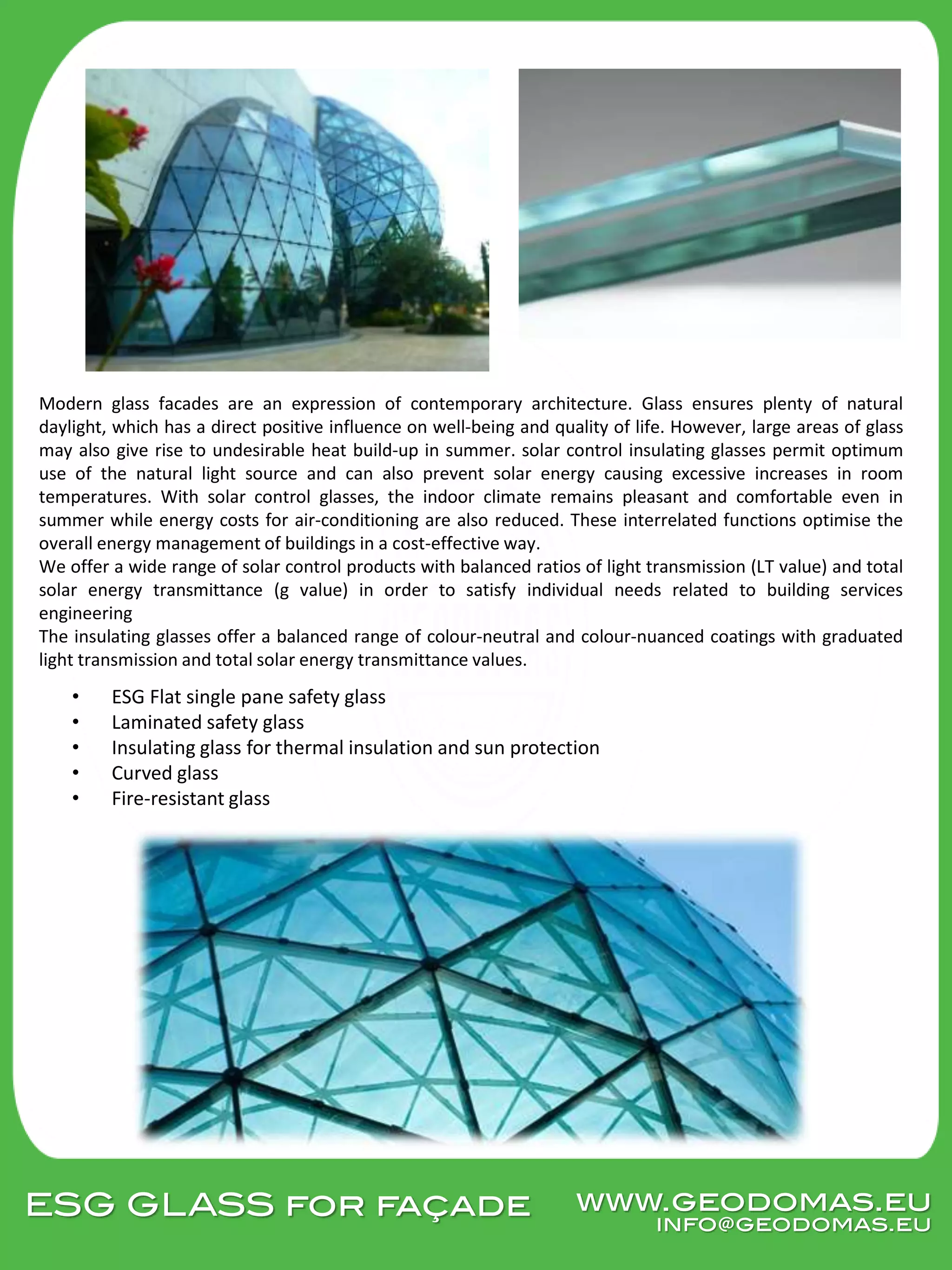 GLASS DOME STRUCTURAL GLAZING FAÇADE | PDF
