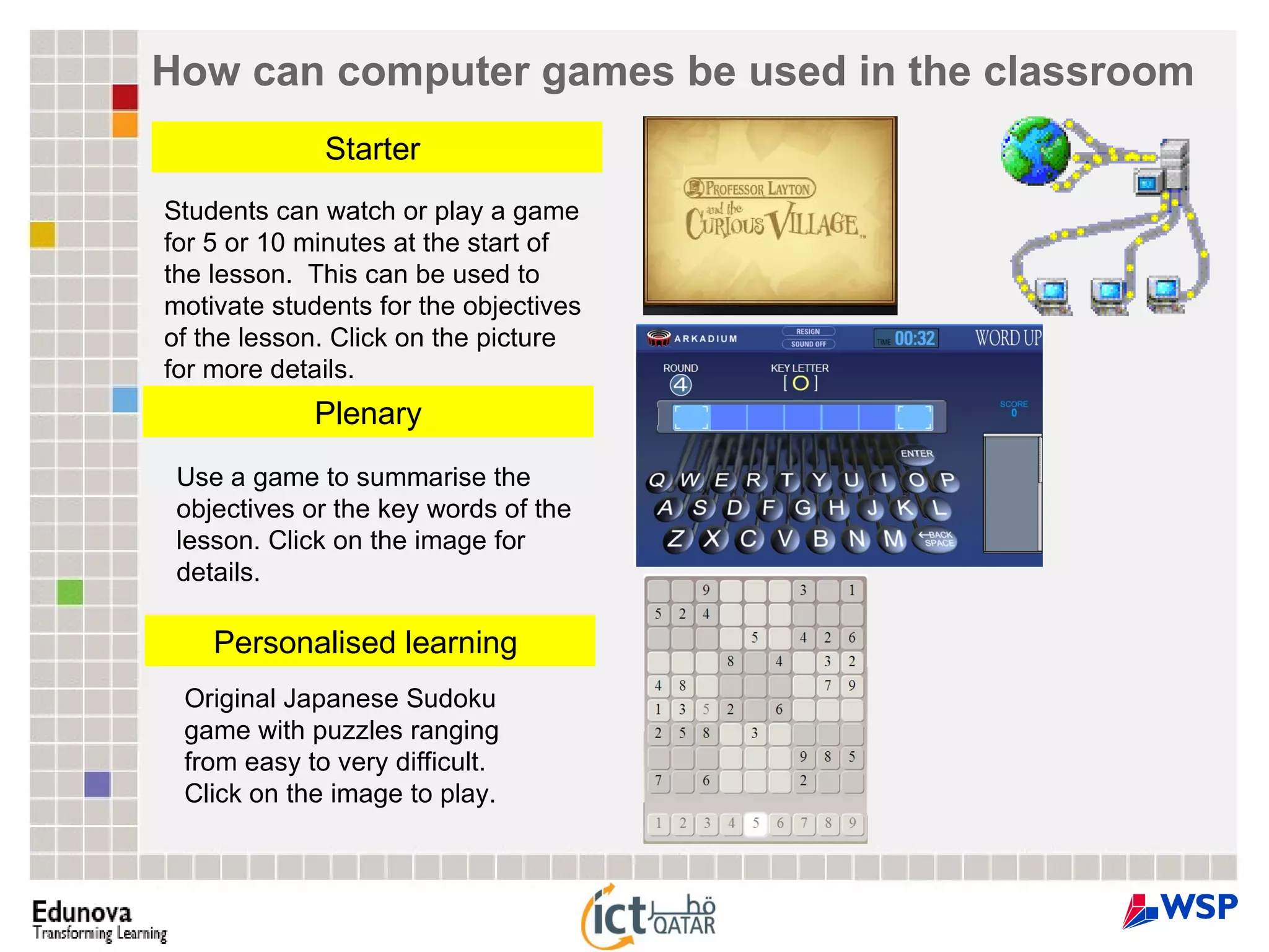 English Computer Games | PPT