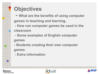 English Computer Games | PPT