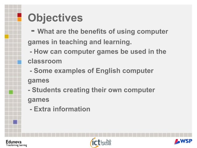 English Computer Games | PPT
