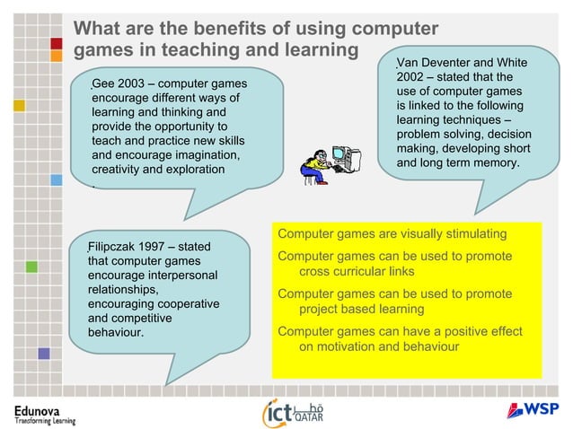 English Computer Games | PPT