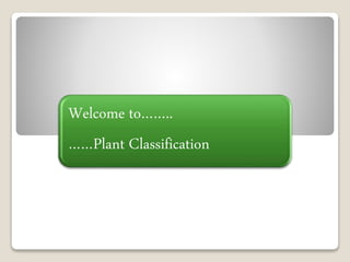 Engler and Prantl's system of Plant Classification | PPTX