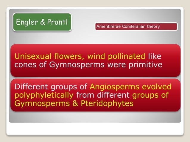 Engler and Prantl's system of Plant Classification | PPTX | Gardening ...