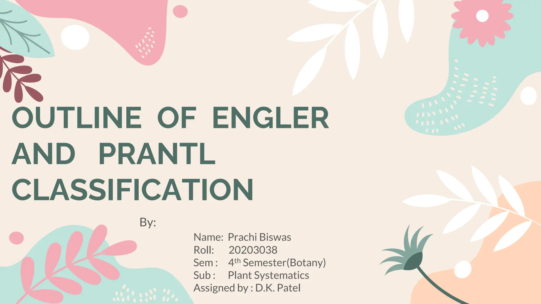 Engler And Prantl Classification.pdf