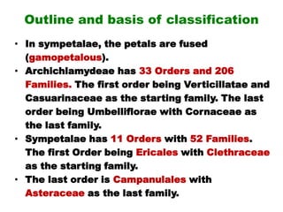 Engler & prantl system of classification | PPSX
