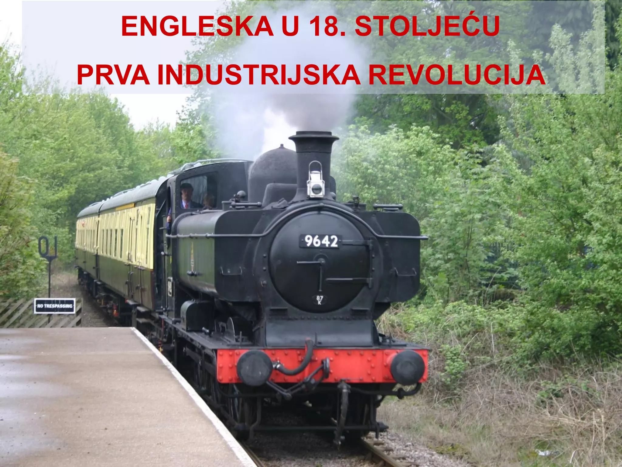 Engleska u 18. stoljeću | PPT