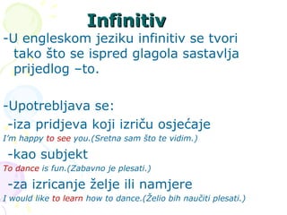 Engleska gramatika - sažeto | PPT