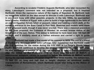 The Statue of Liberty | PPTX