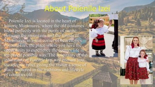 The village “POIENILE IZEI” | PPTX