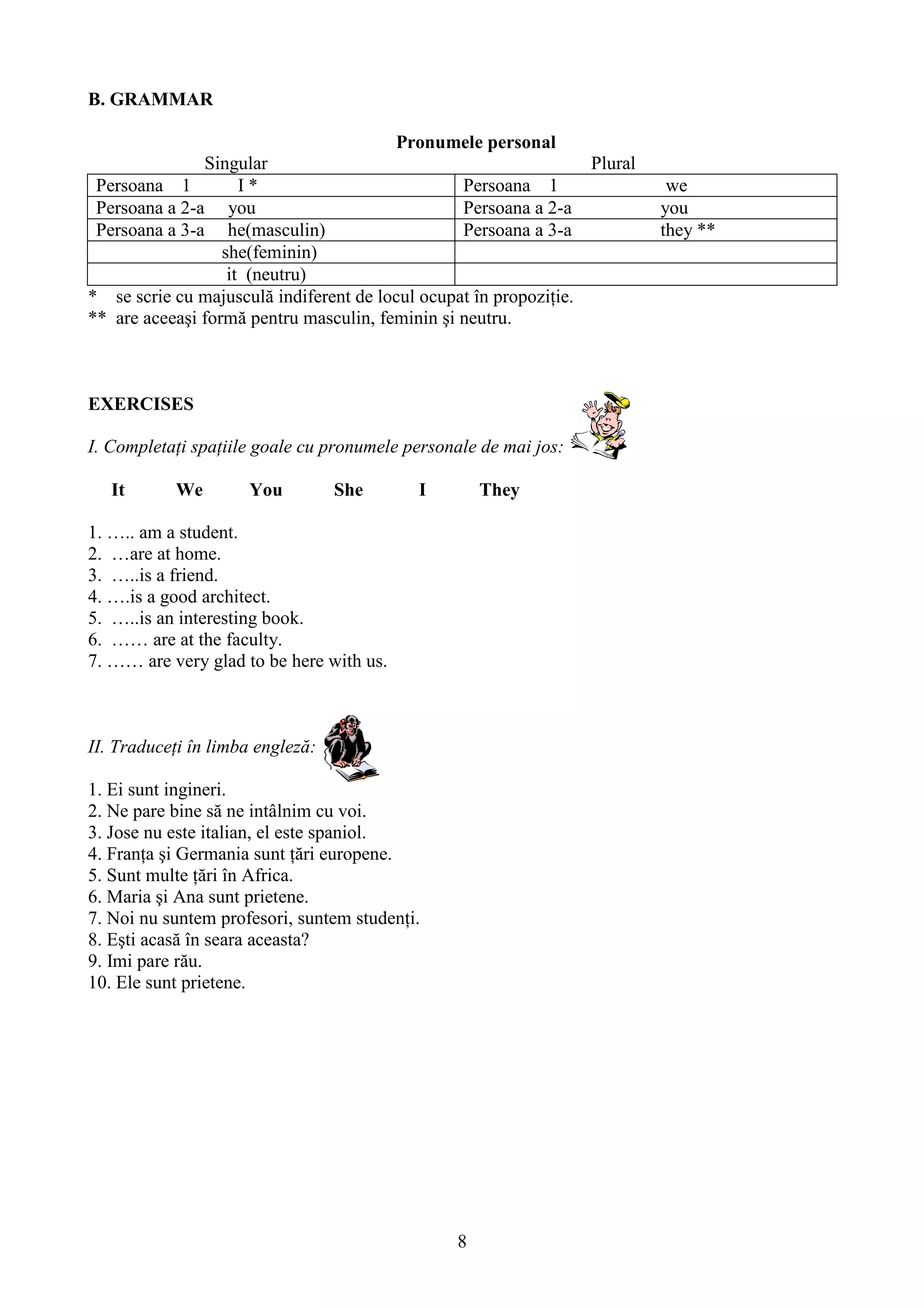 Engleza incepatori | PDF