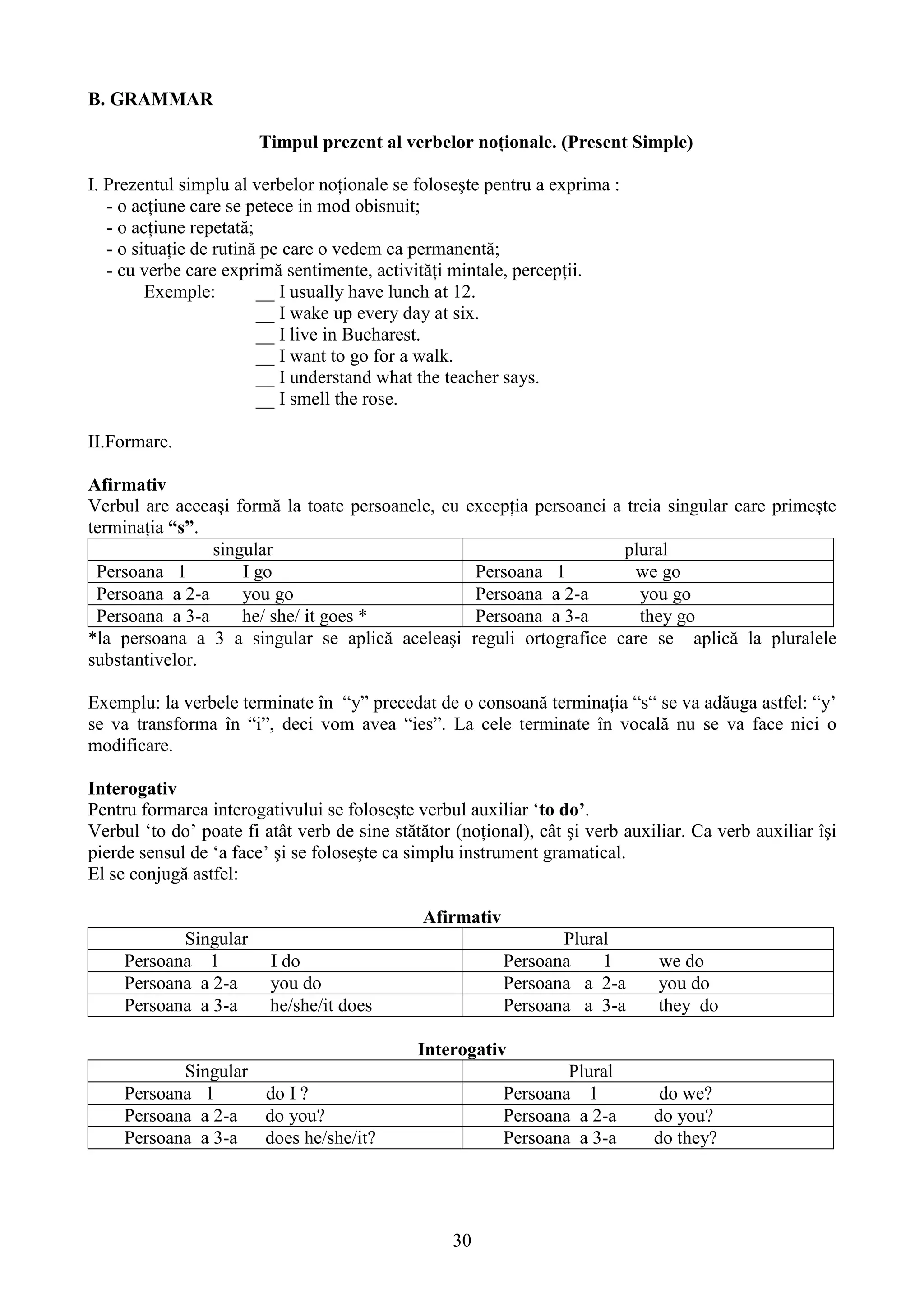 Engleza incepatori | PDF