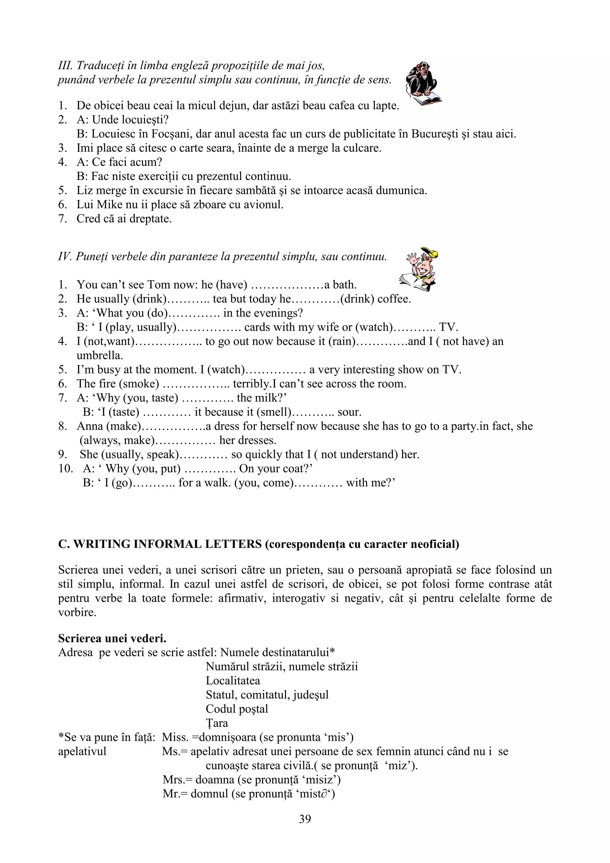 Engleza incepatori | PDF