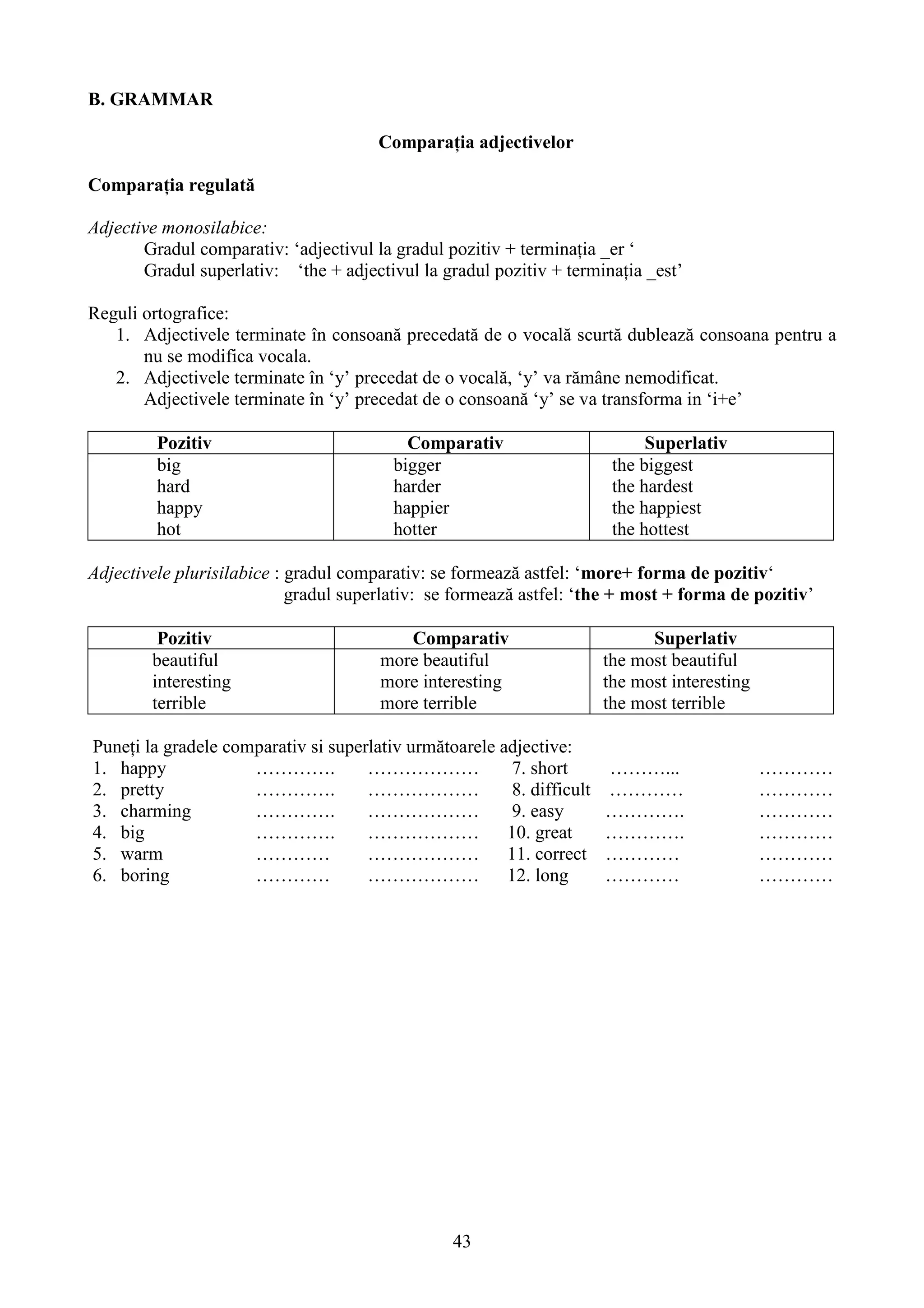 Engleza incepatori | PDF