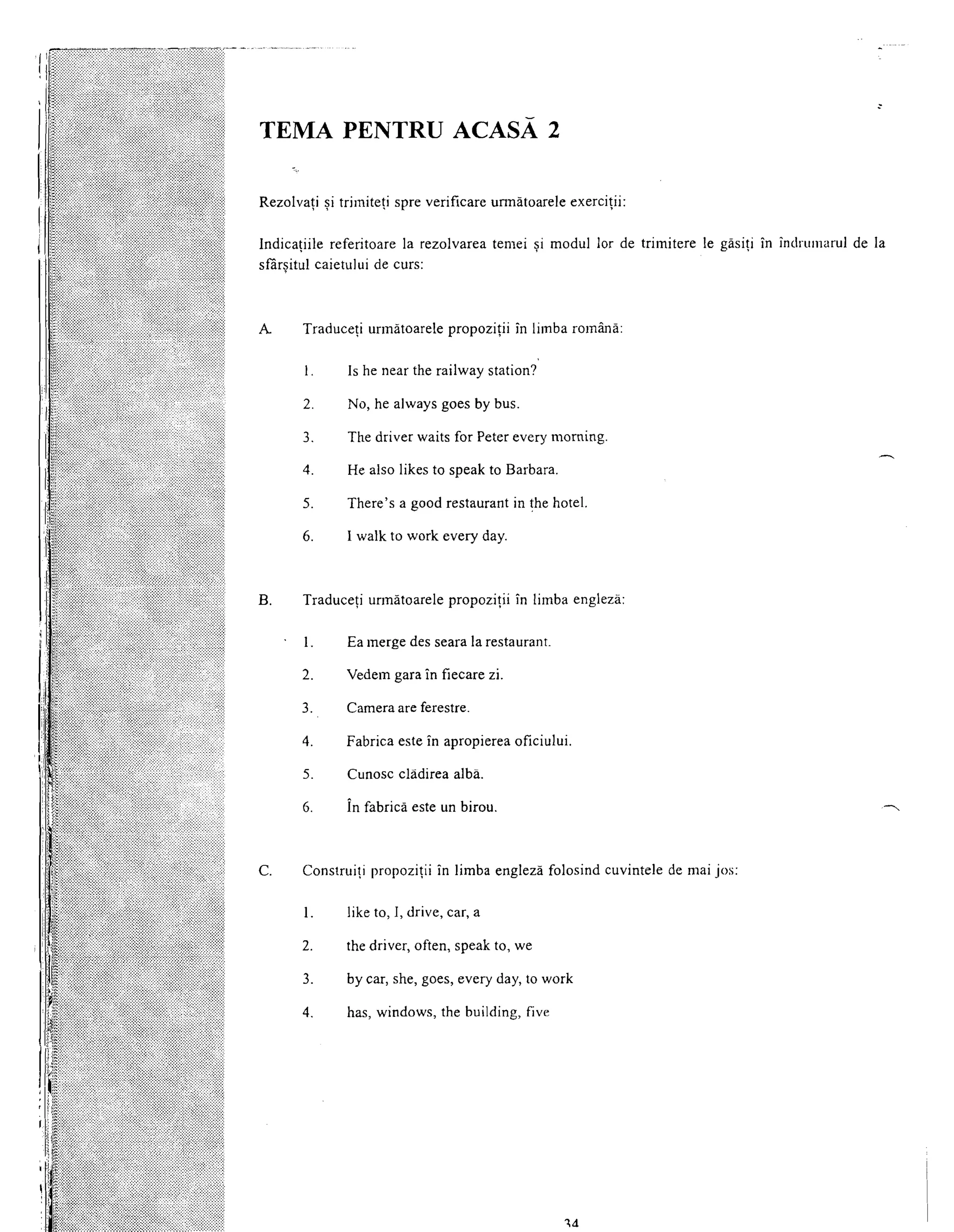 Engleza pentru incepatori | PDF