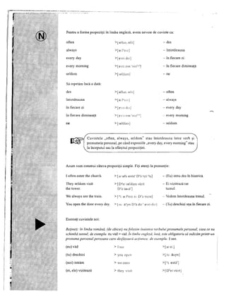 Engleza pentru incepatori | PDF