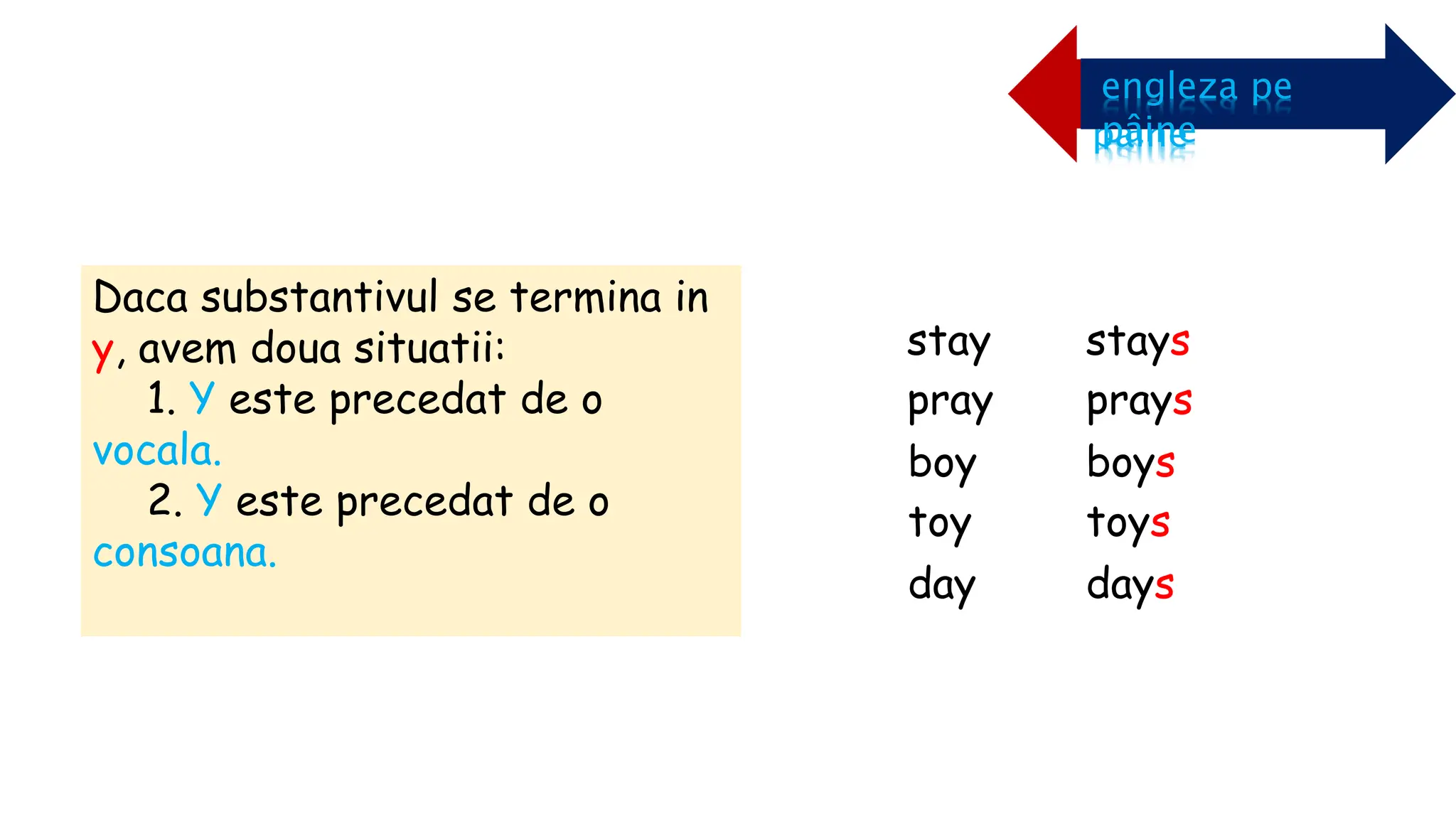 Plural of nouns, regular and irregular i | PPTX