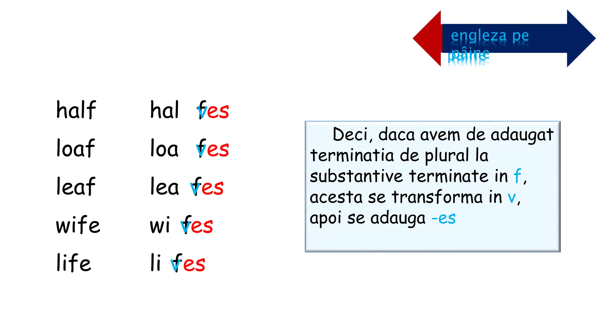 Plural of nouns, regular and irregular i | PPTX