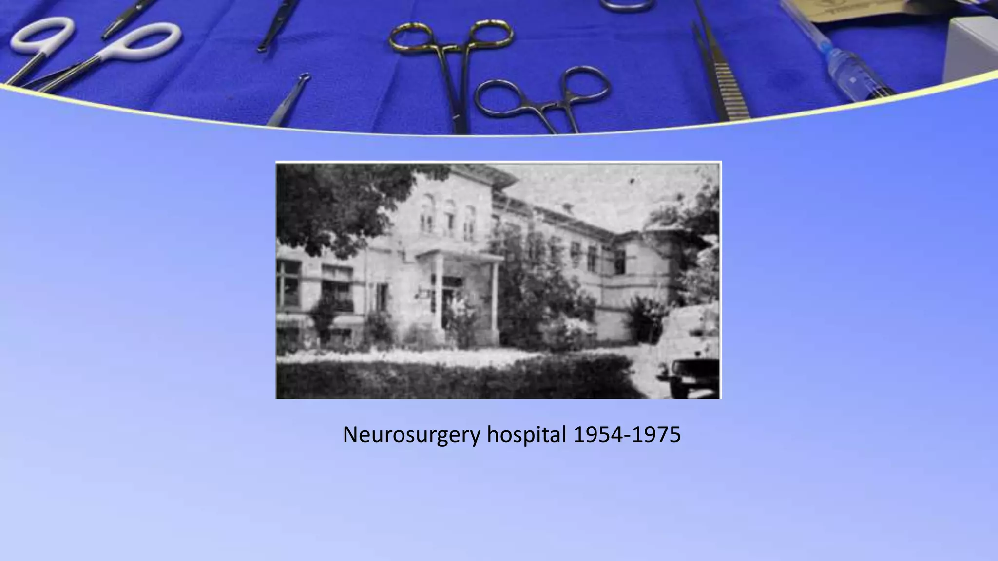 SOFIA IONESCU THE FIRST FEMALE NEUROSURGEON IN ROMANIA | PPTX | Brain ...