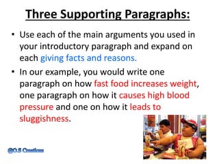 The Art of Argumentative writing | PPT