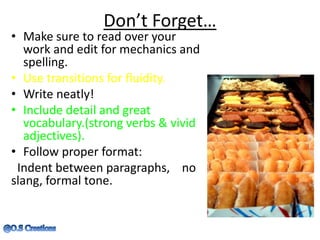 The Art of Argumentative writing | PPT