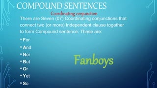 Englih types of sentences (final) | PPTX