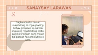 FILIPINO PERFORMANCE TASK 2 | PPTX