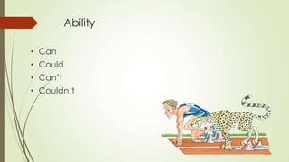 modals. presentacion corta. | PPT