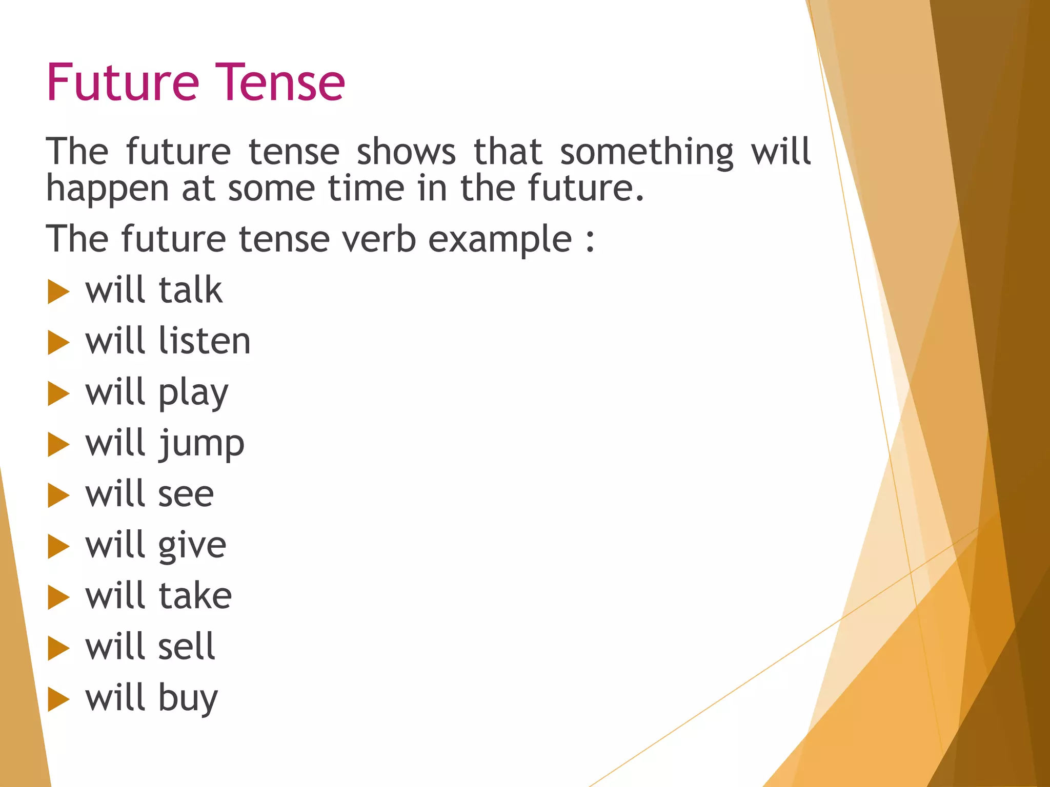 ENGLISH - 03. Present, Past, and Future Tenses.pptx