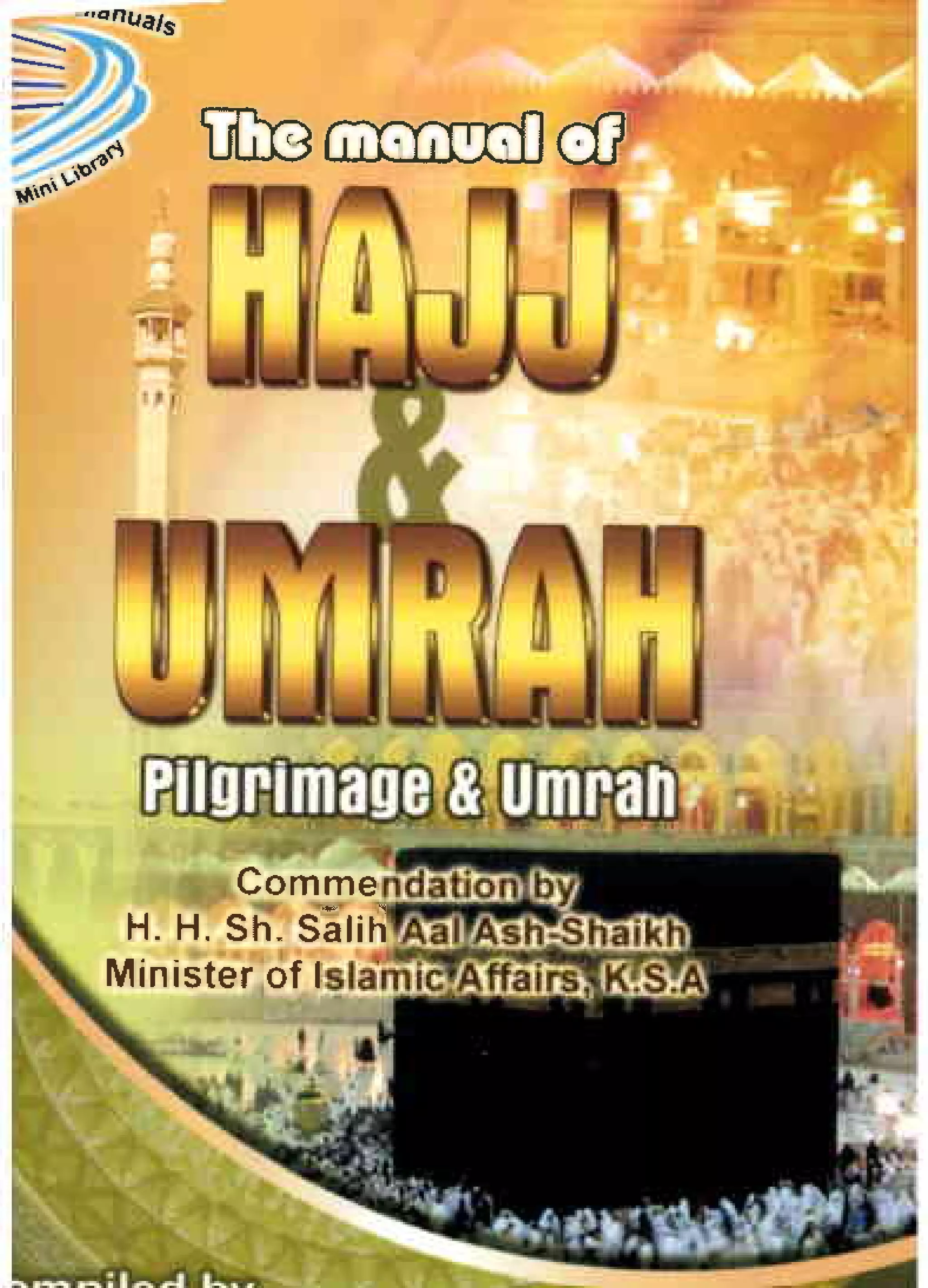 THE MANUAL OF HAJJ AND UMRAH | PDF