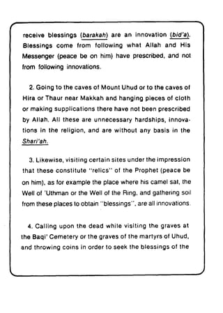 A GUIDE TO HAJJ, UMRAH AND VISITING THE PROPHET (SAWW) ’S MOSQUE | PDF