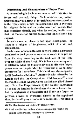 what a muslim is required to know about his religion | PDF