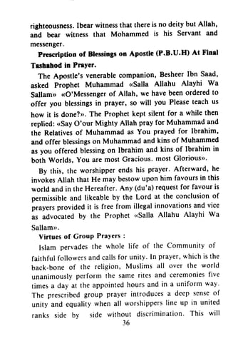 what a muslim is required to know about his religion | PDF