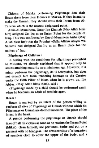 what a muslim is required to know about his religion | PDF