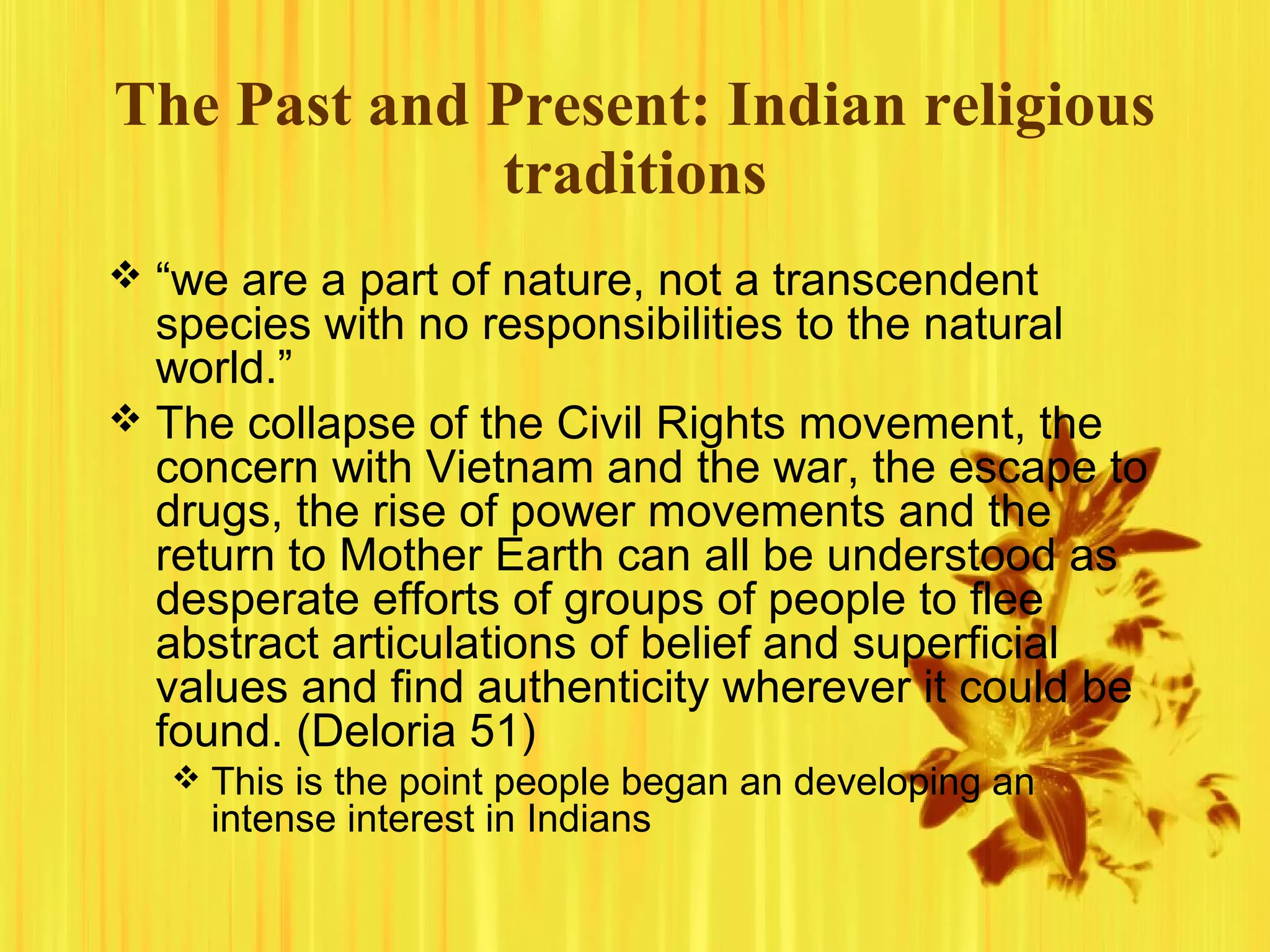 Nature-based religions | PPT