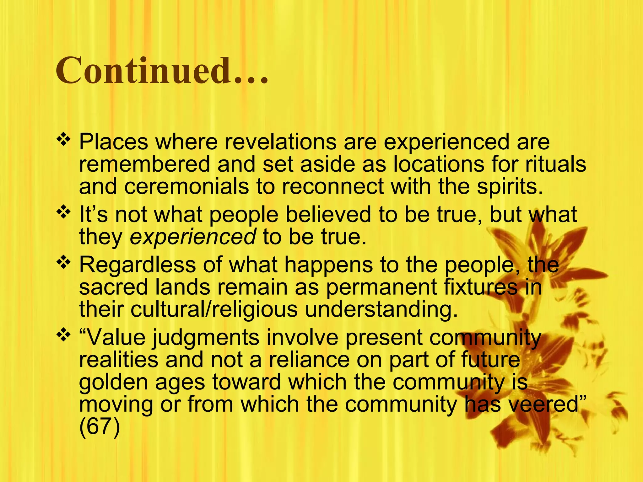 Nature-based religions | PPT