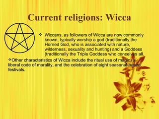 Nature-based religions | PPT