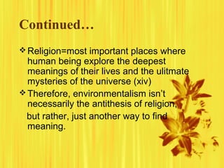 Nature-based religions | PPT