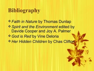 Nature-based religions | PPT