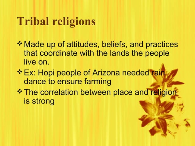Nature-based religions | PPT | Hinduism | Religion & Spirituality