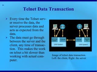 Telnet | PDF