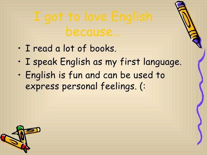 I Love English Language