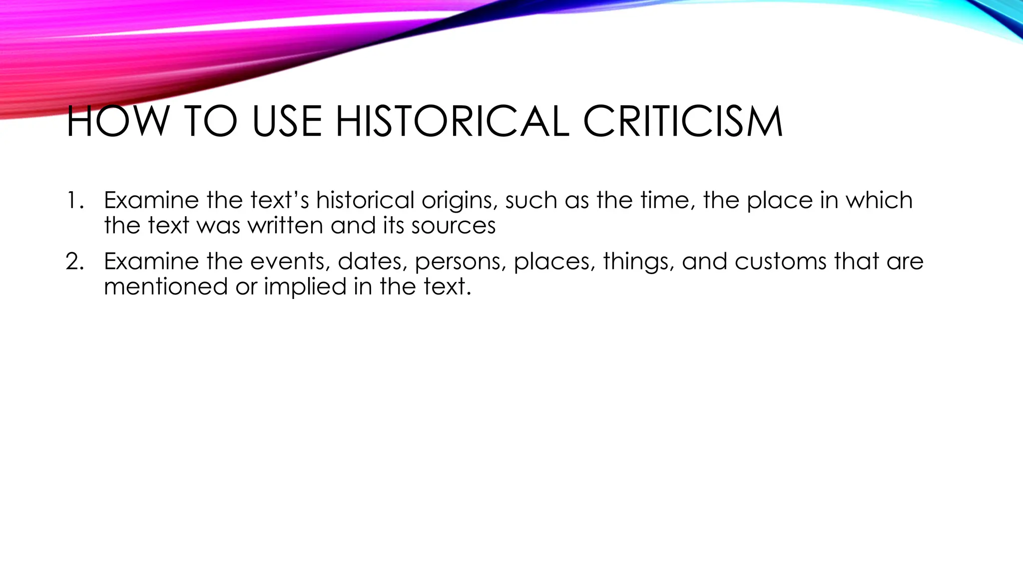 english-10-historical-criticism quarter 4 | PPTX