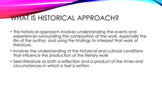 english-10-historical-criticism quarter 4 | PPTX