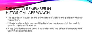 english-10-historical-criticism quarter 4 | PPTX