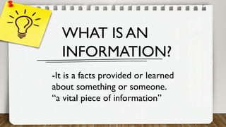 The parts of a news report and Information Gathering | PPTX