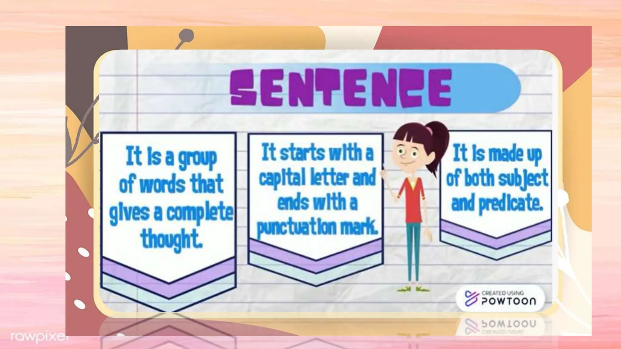 Sentence and Fragment | PPT
