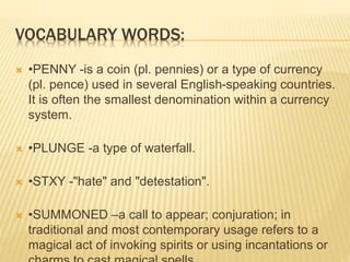 ENGLISH | PPTX